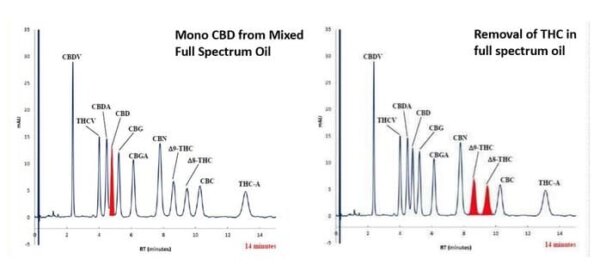 Extraction and Separation of Monomer CBD from Industrial Cannabis ...