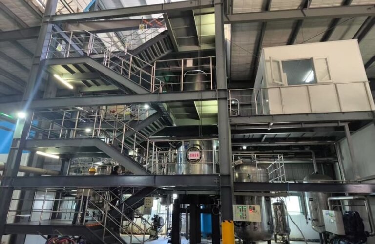 Deodorization Process Equipment - Greatwall Process and Control